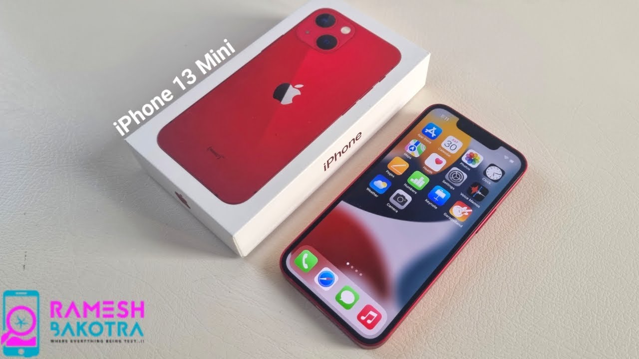 Apple iPhone 13 Mini Unboxing and Review - YouTube
