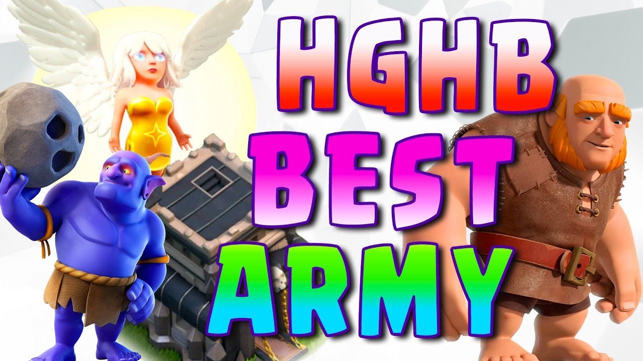 CLASH OF CLANS TOWN HALL 9 HGHB | WAR & PUSH STRATEGY - YouTube