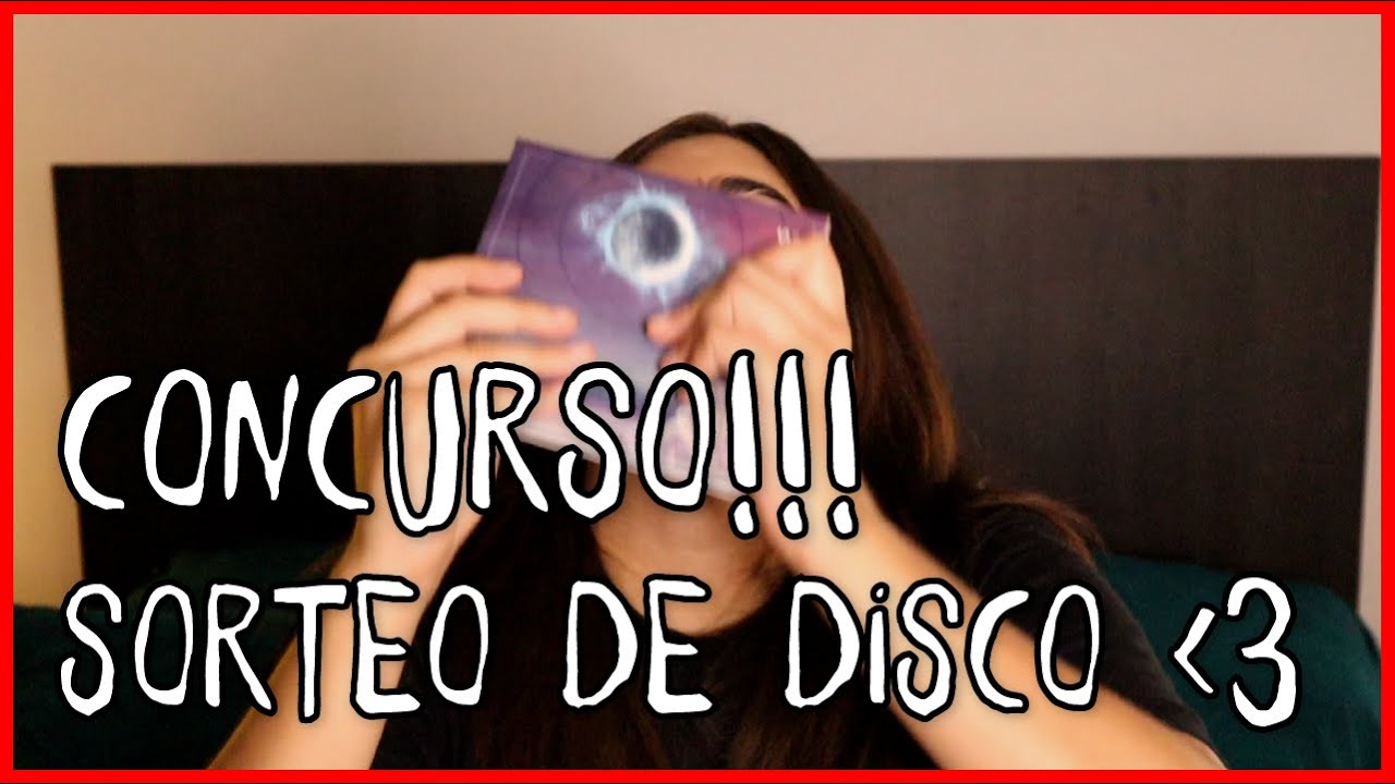 SORTEO UN DISCO DE MI BANDA!! | JELOU CONCURSO - YouTube