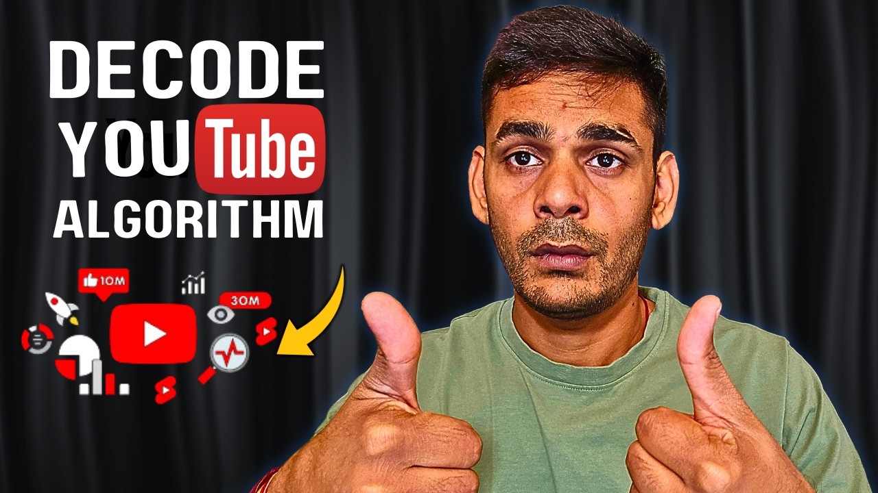 Decoding the YouTube Algorithm in 2025 Secrets to Skyrocket Your Growth! - YouTube