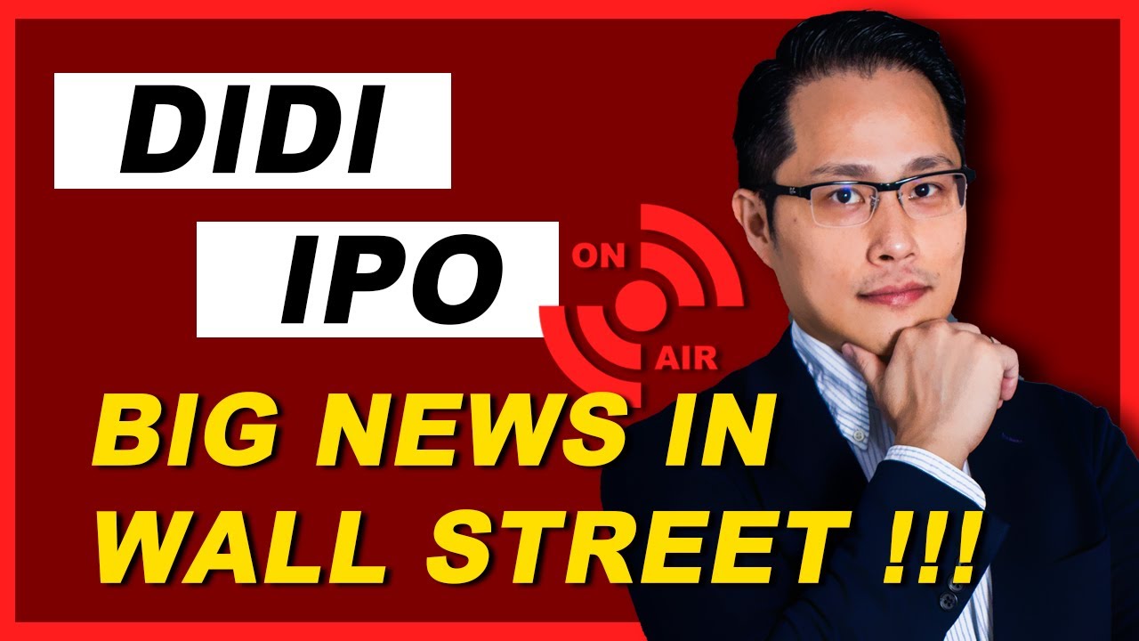 🔴[LIVE] Didi Global IPO (NYSE:DIDI) - Biggest News in Wall Street - US ...