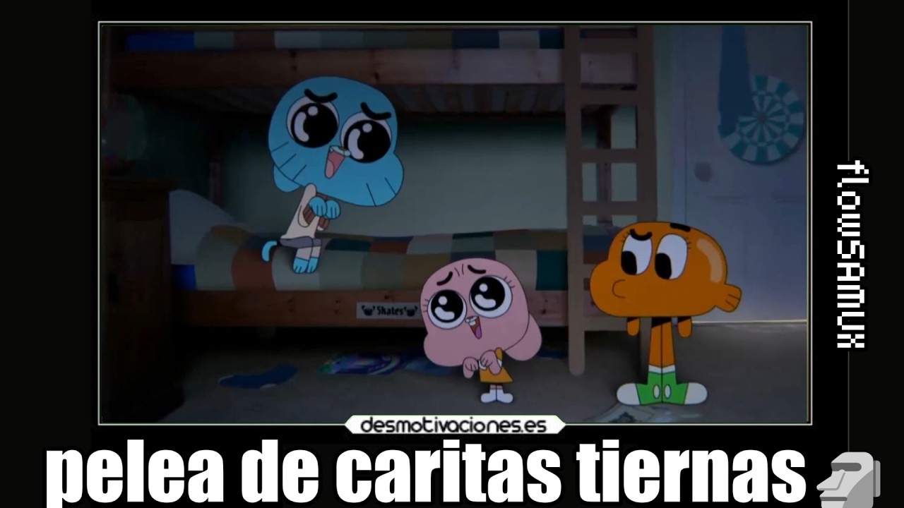 🔥Mejores Momento XD de Gumball y Darwin #1🔥🤑🥶🥵 (6 minutos) #fowsamux ...