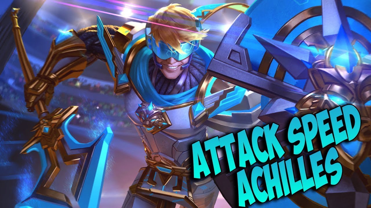 ATTACK SPEED ACHILLES ANNIHILATION! NEW SKIN - SAME BS - Masters Ranked ...