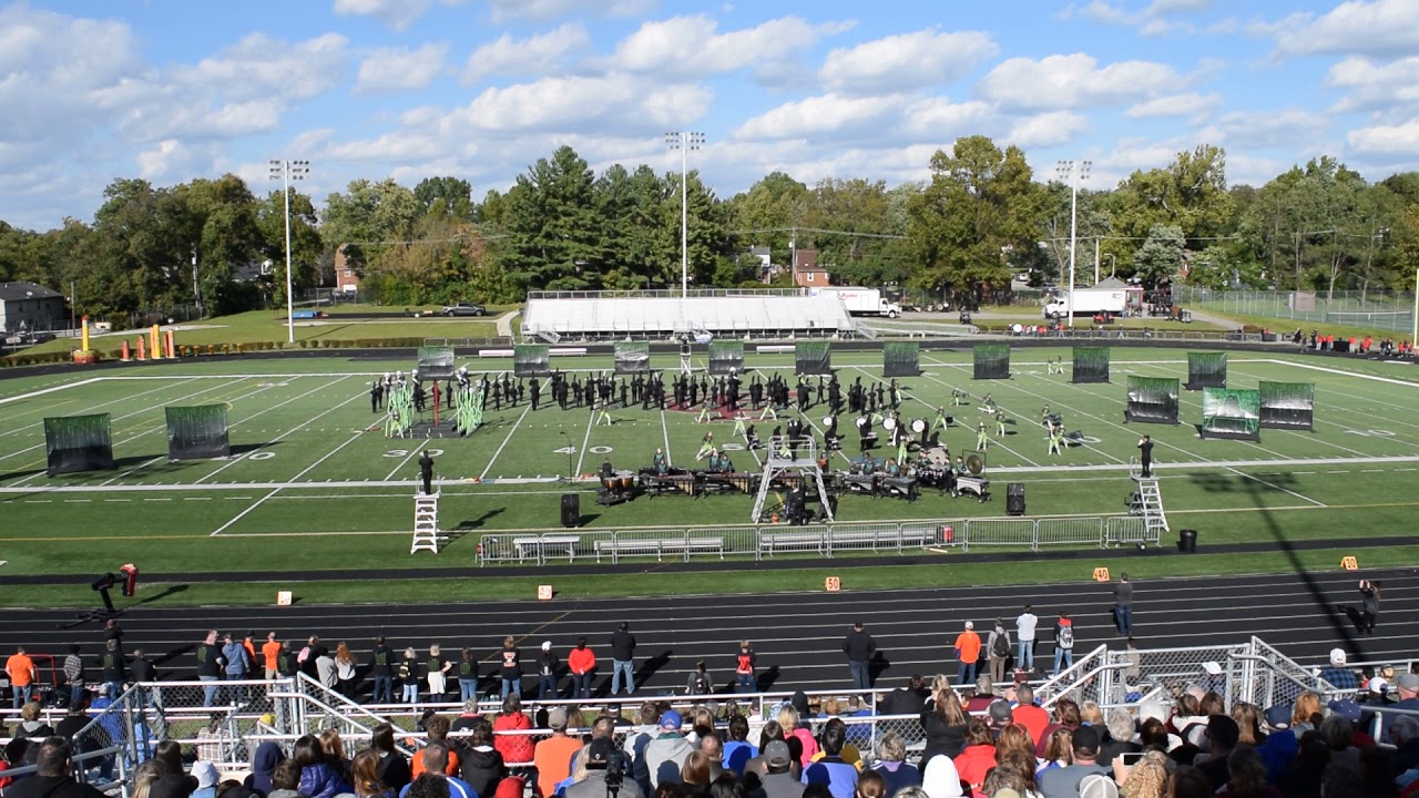 Larry A. Ryle HS Marching Band - Quarterfinals - YouTube