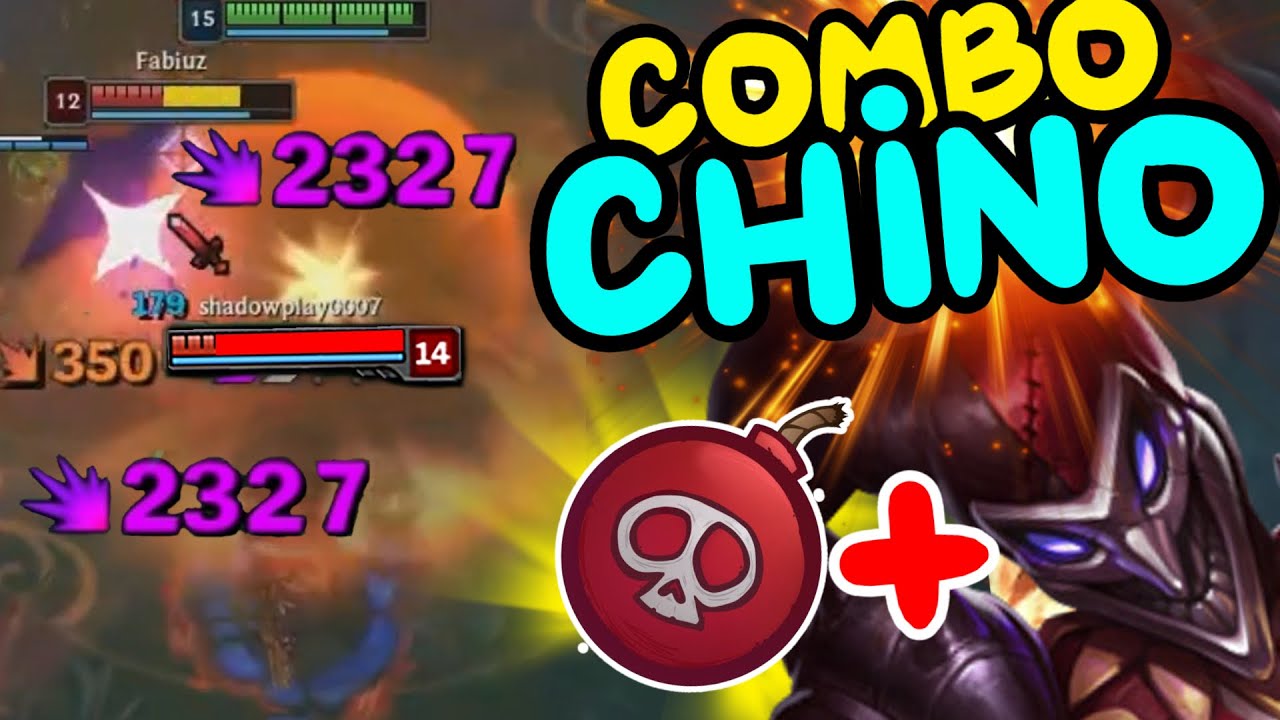 HICIMOS EL COMBO CHINO MAS DIVERTIDO Y ROTO EN LOL! - YouTube