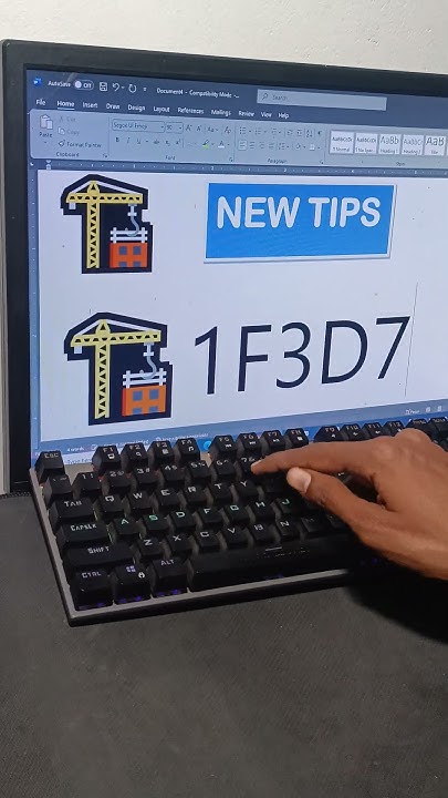 new tips 🏗️🏗️ 🏗️🏗️🏡 #nicl #typing #computerzone #computergk #nclcomputer #windows # ...