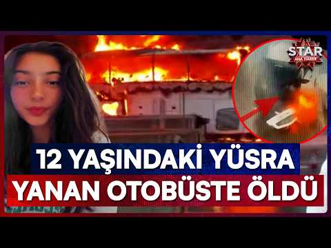 Bugün Okul Sırasında Oturacaktı, Yaşanan Feci Otobüs Kazasında Hayatını Kaybetti! | Star Ana Haber