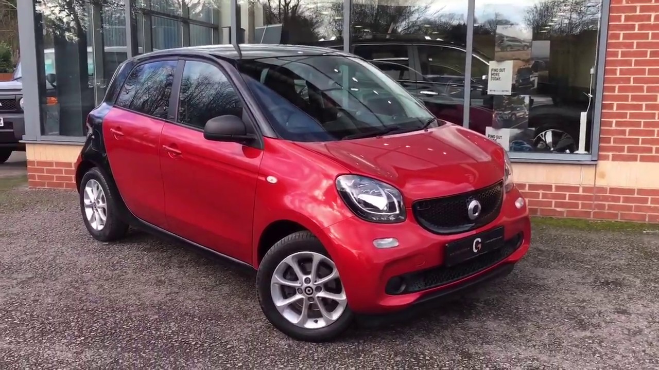 2018 67 Smart Forfour Passion - YouTube