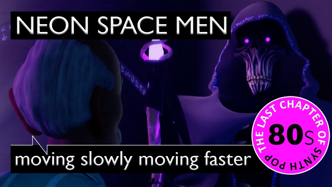 NEON SPACE MEN - Moving Slowly Moving Faster (Official Video) - YouTube