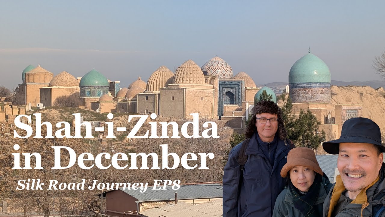 Walking in Samarkand Winter: Shah-i-Zinda & Siyob Bazaar | Uzbekistan ...
