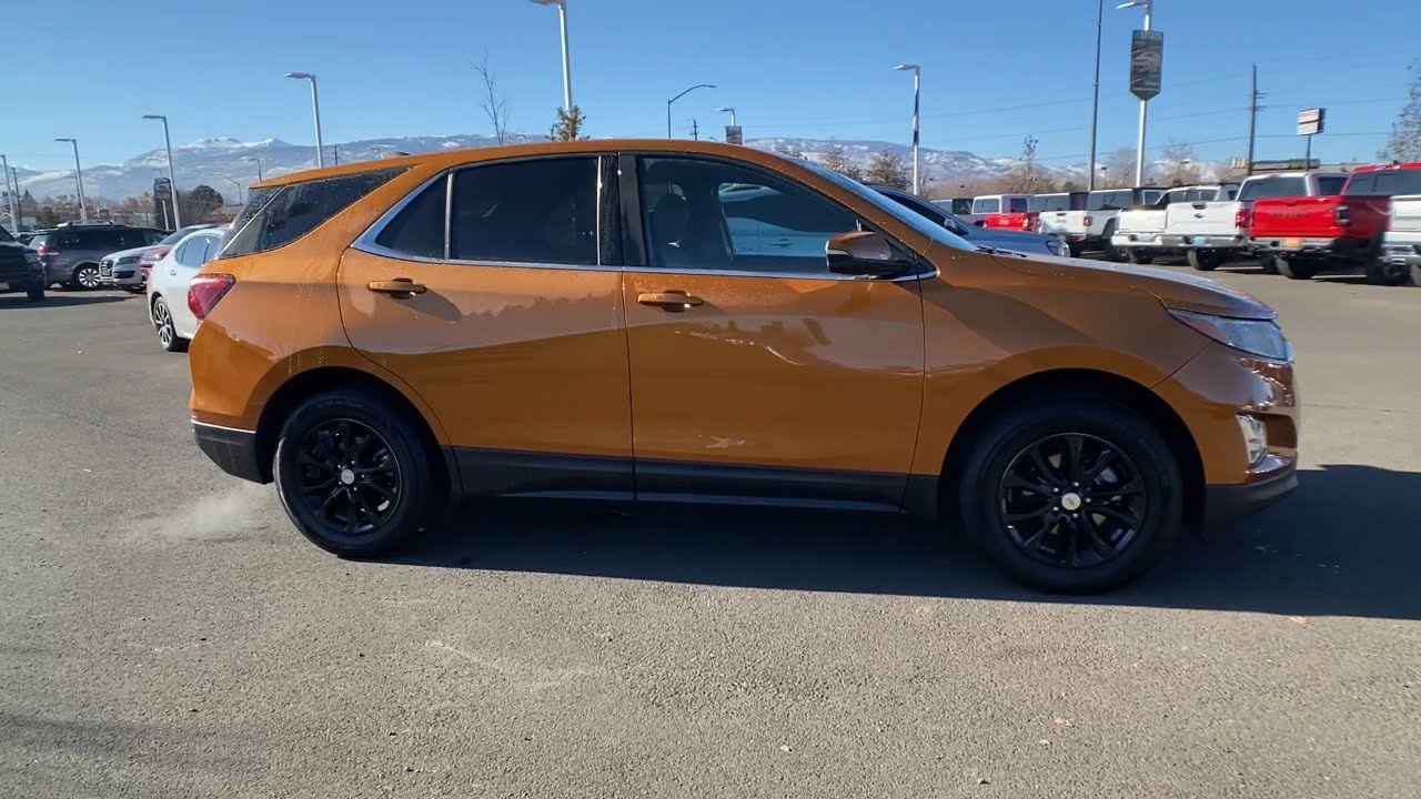 2019 Chevrolet Equinox Reno, Carson City, Northern Nevada, Sacramento ...