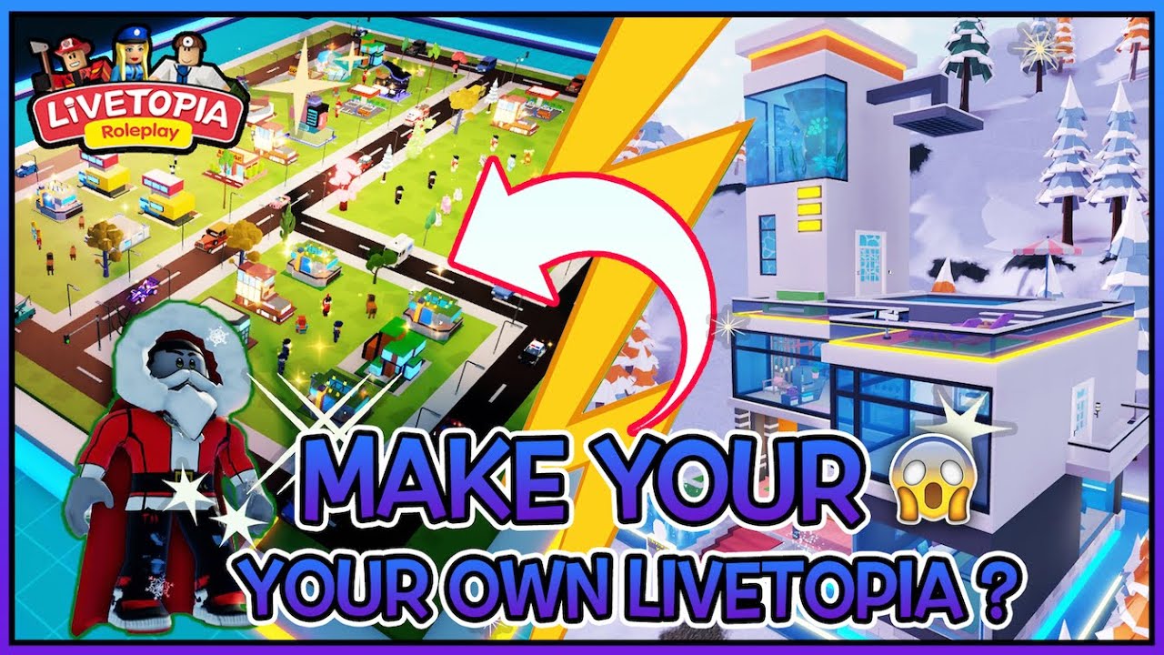Livetopia Update 38: Miniatures Sandbox + ROBUX Giveaway WINNERS! - YouTube