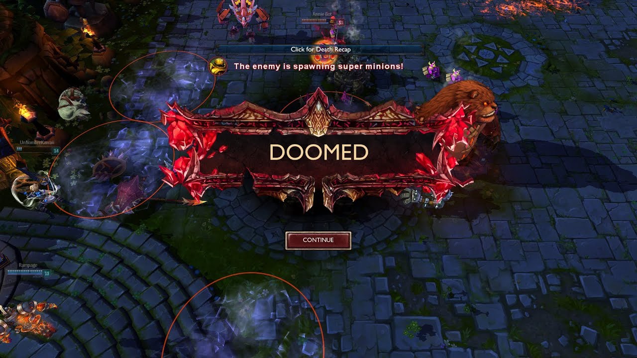 DOOM Bots - Gameplay [League Of Legends] - YouTube