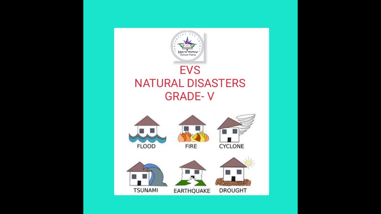 Class-5_EVS natural disasters _ - YouTube