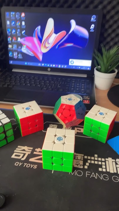 GAN Cubes #cubing #solve #rubiks #cube - YouTube