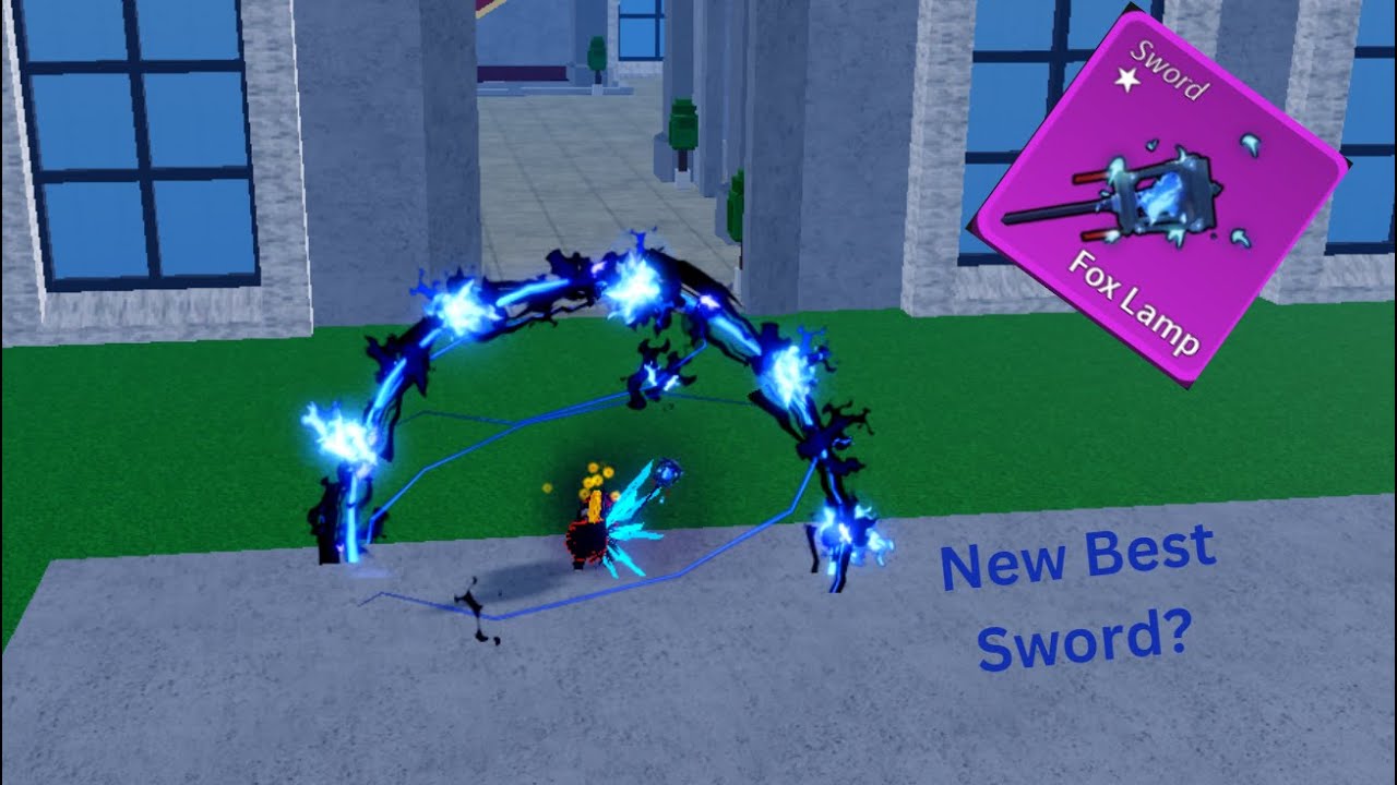 Fox Lamp is the best sword? Full Fox Lamp Guide - YouTube