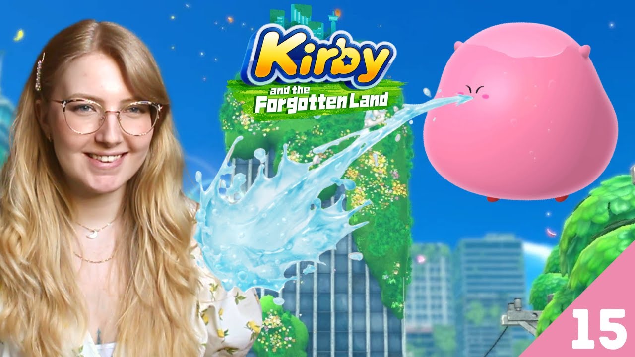 Water Balloon Kirby to the Rescue! - Kirby and the Forgotten Land ...