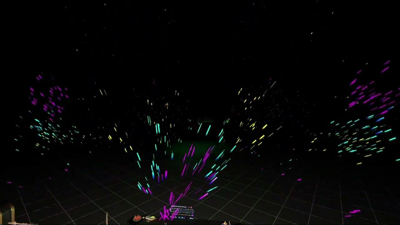 VR180 (Particle FFT Visualizer I made in Resonite) - YouTube