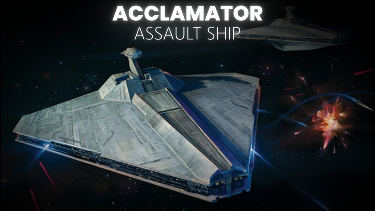 Acclamator-class Assault Ship | Complete Breakdown - YouTube