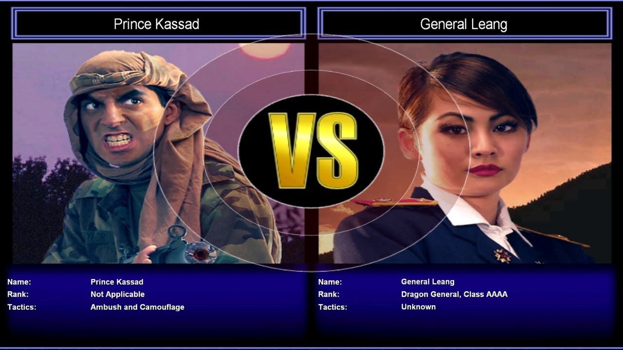 C&C Generals Zero Hour - Kassad vs Leang - YouTube