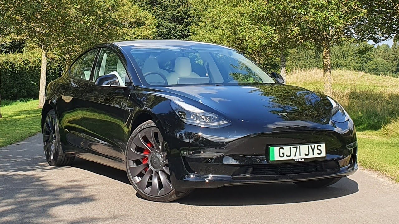 2021 Tesla Model 3 Performance: Exterior and Interior Update Tour + New ...