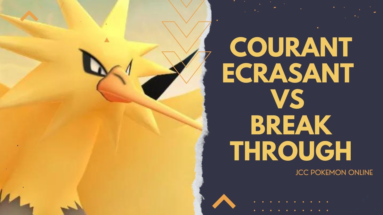 COURANT ECRASANT VS BREAK THROUGH | COMBAT POKEMON - YouTube