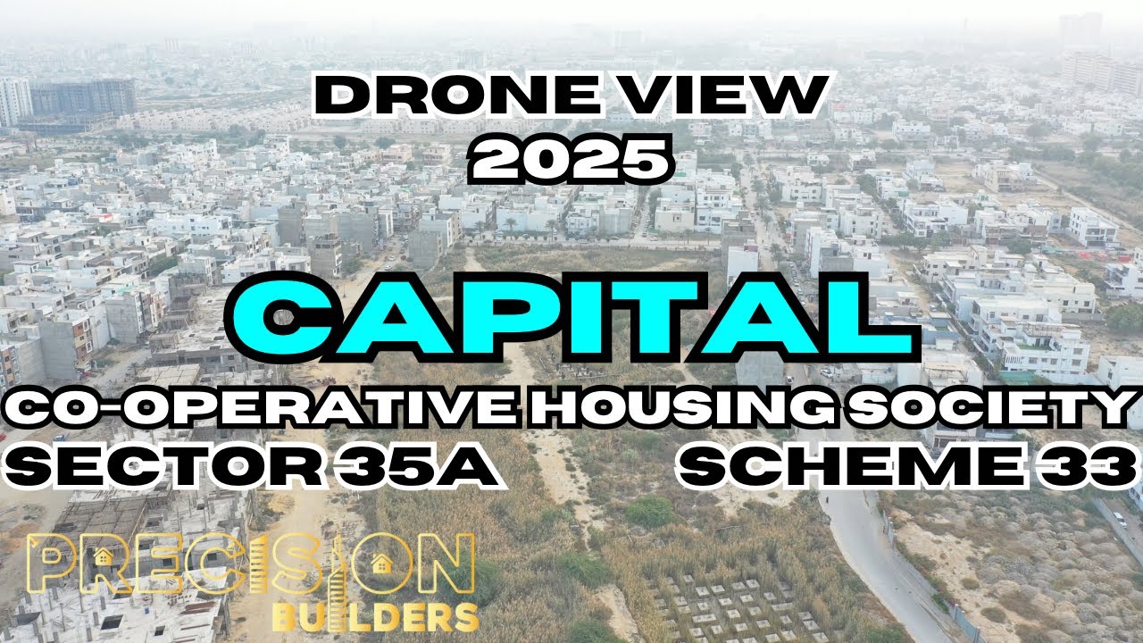 Capital Society Sector 35A Scheme 33 | Aerial View | Housing Society ...