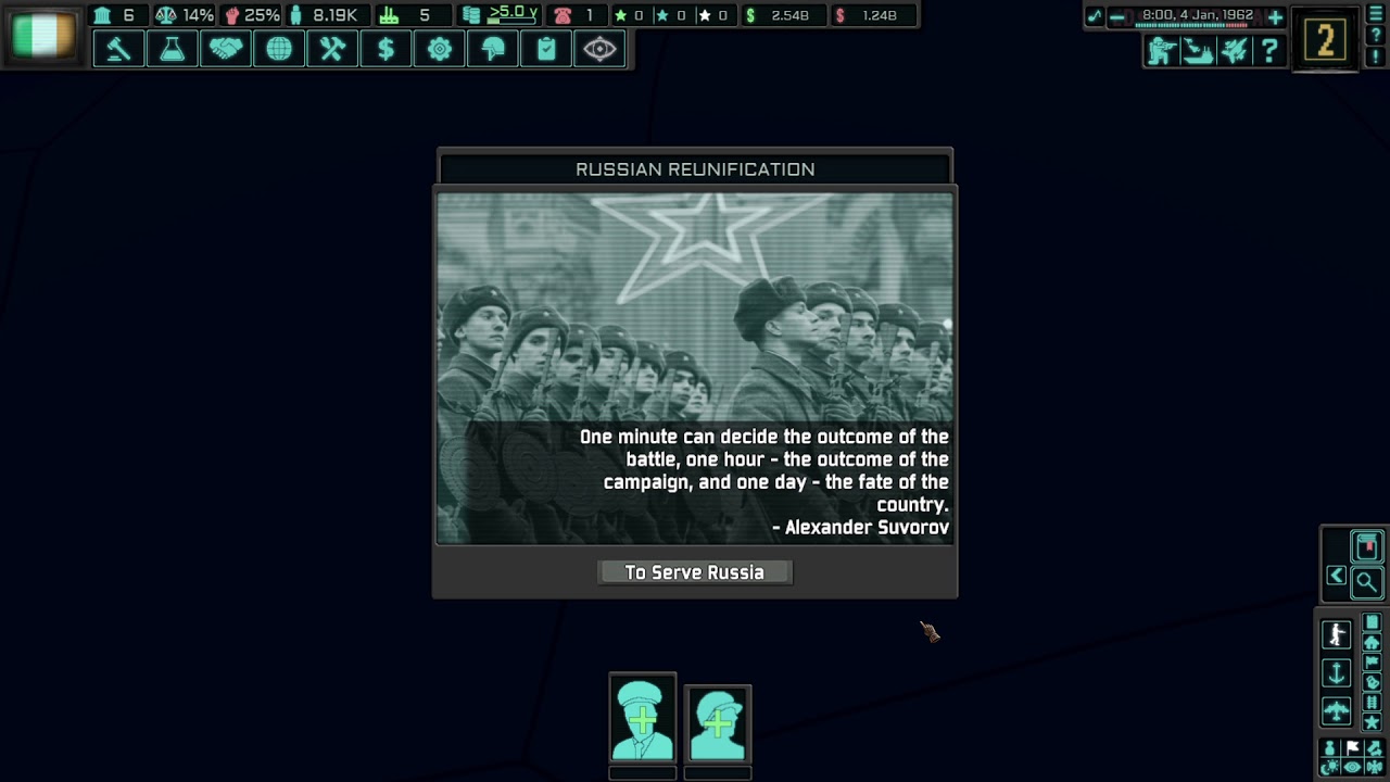 HOI4 TNO Super-event: General Pavel Batov unifies Russian People's ...