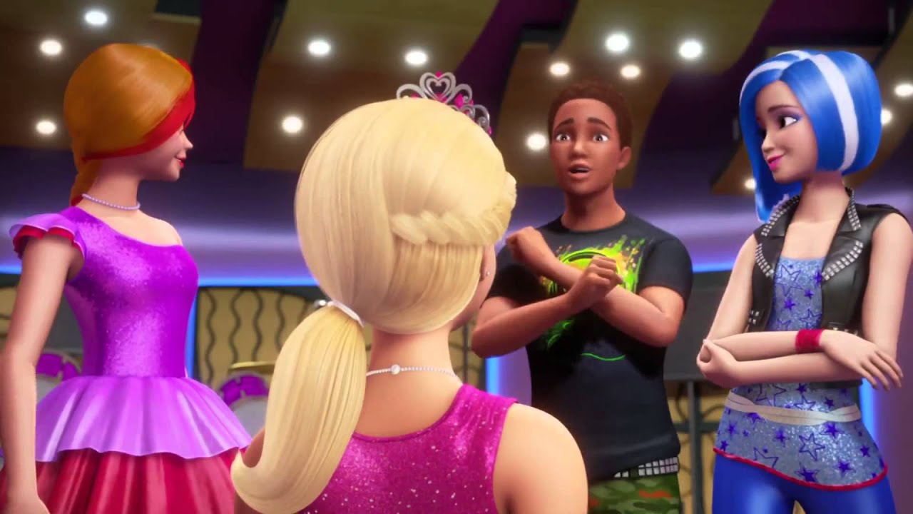 Barbie™ in Rock ‘n Royals 【Official Trailer】 - YouTube