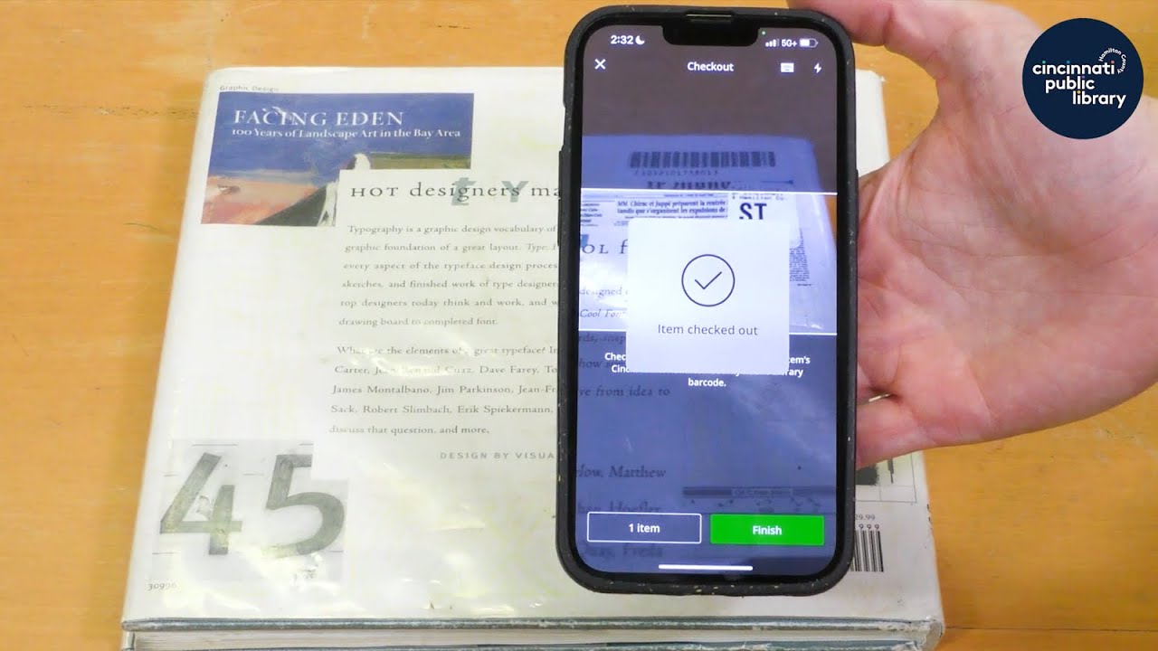 How To: Self-Checkout Materials Using the CHPL App - YouTube