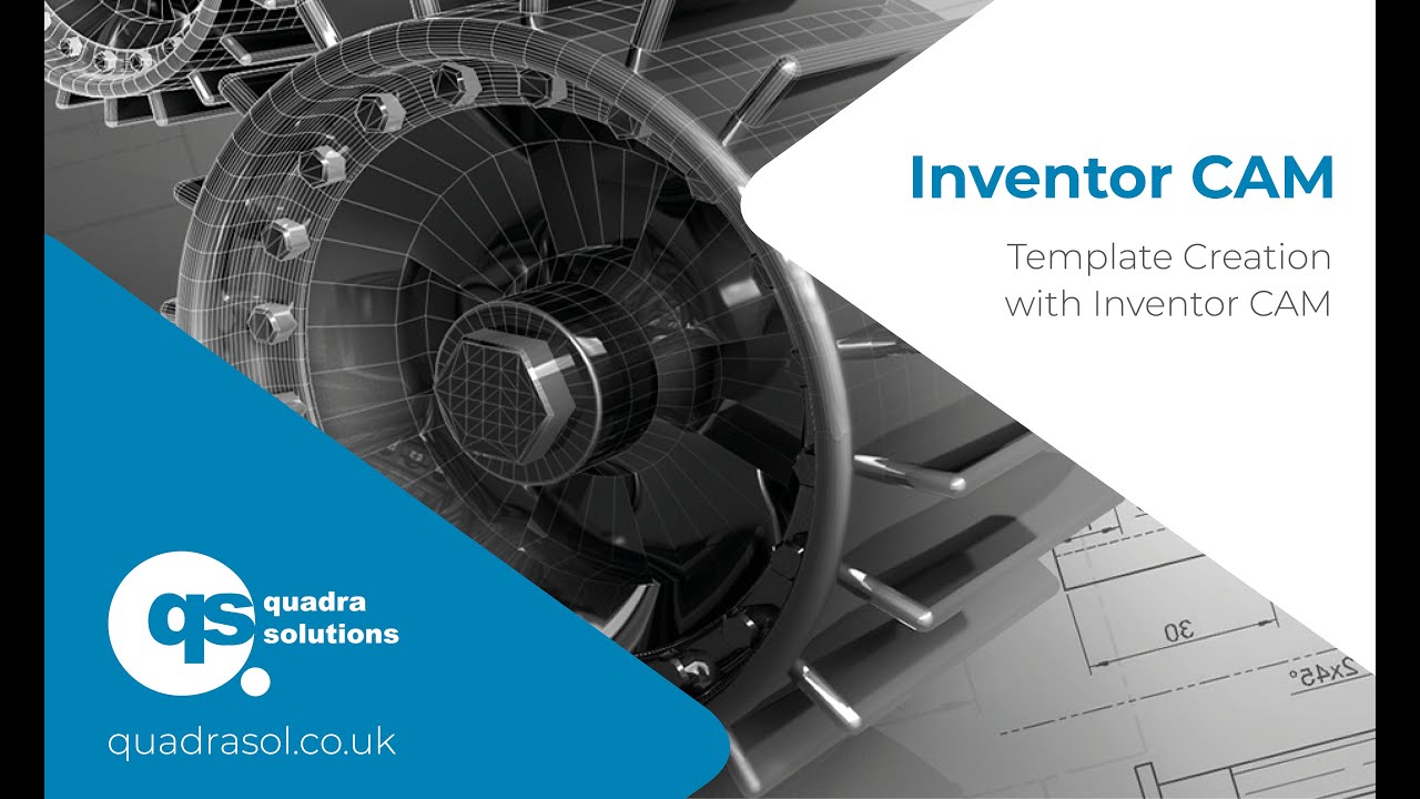 Inventor CAM - Template Creation #Techtalk - YouTube