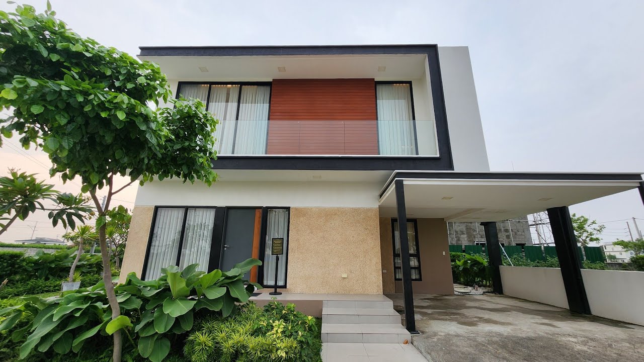 CALIFORNIA MODEL HOME AT ANYANA AND ANTEL GRAND VILLAGE @reymilladatv ...