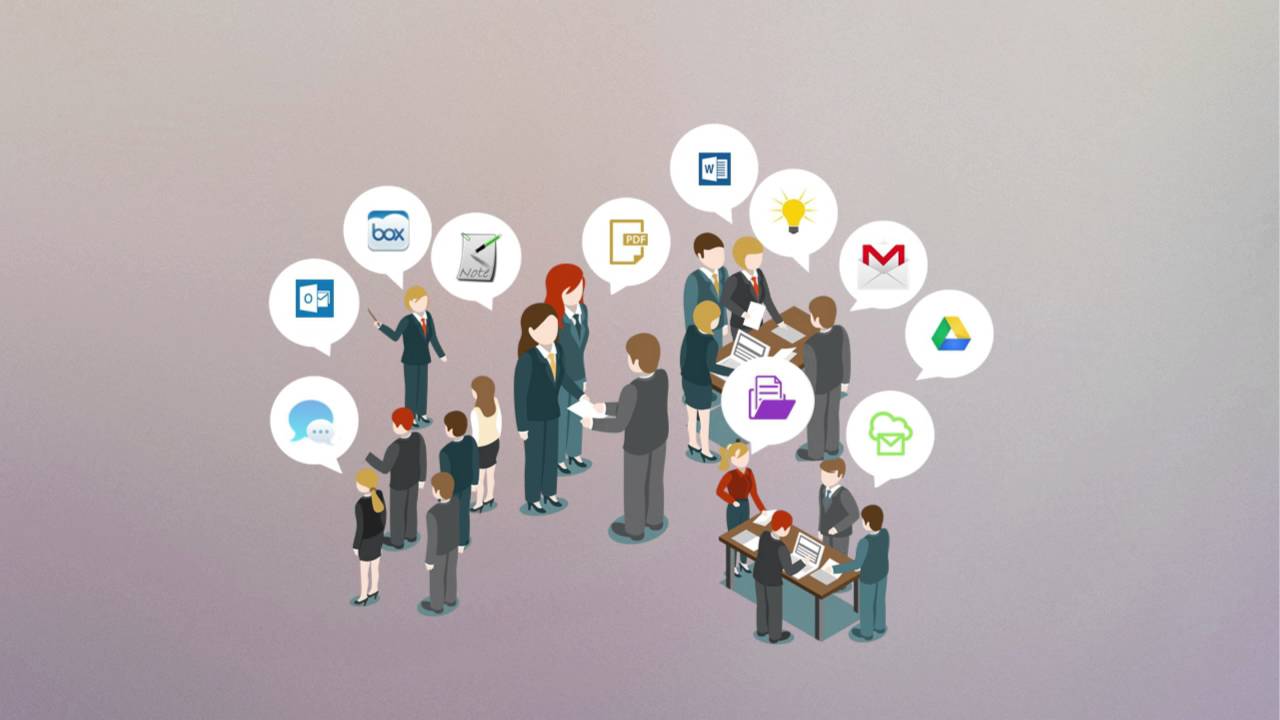 Collaboration Hub For Business Process Agility - YouTube