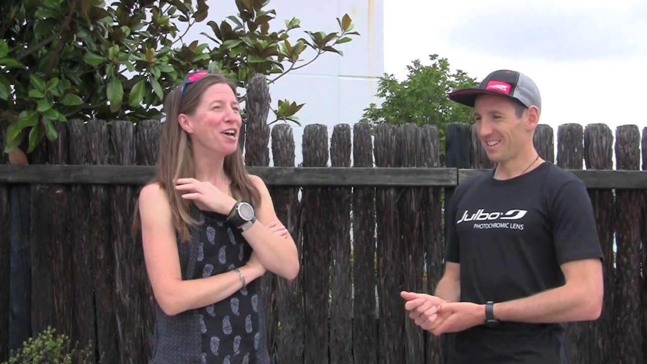 Sam McCutcheon Post-2017 Tarawera Ultramarathon Interview - YouTube