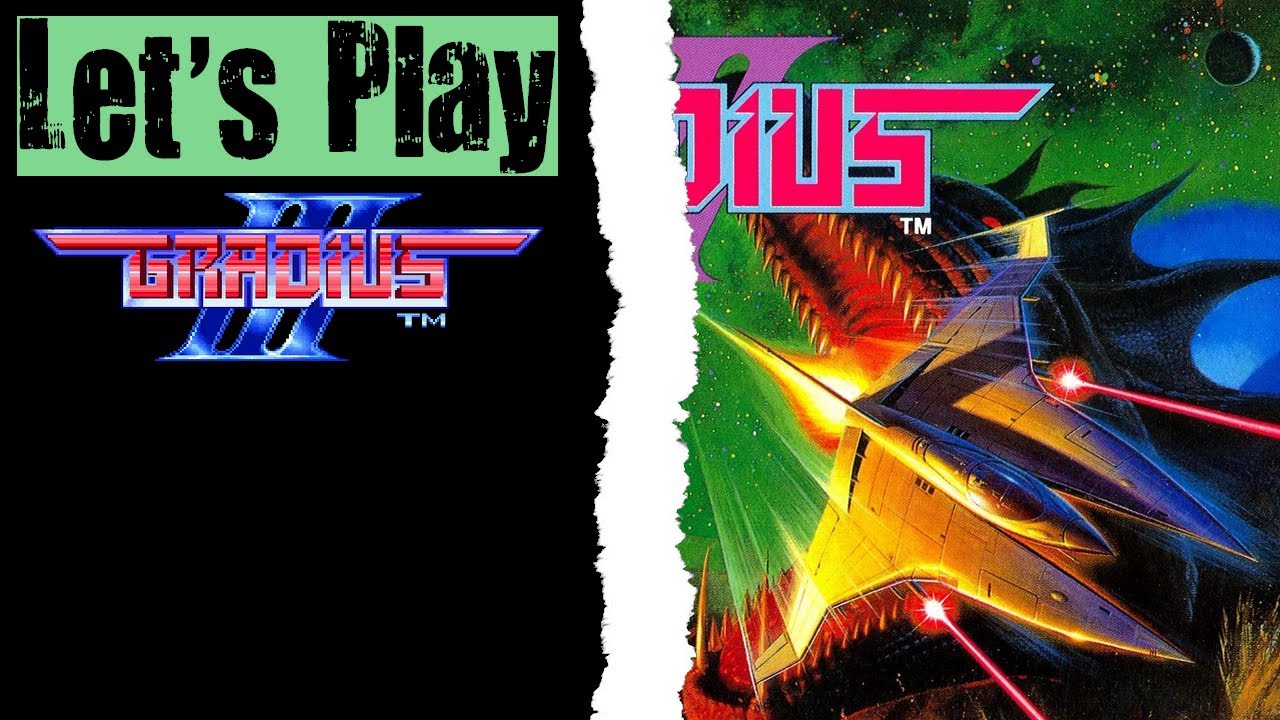 Let's Play Gradius III - YouTube
