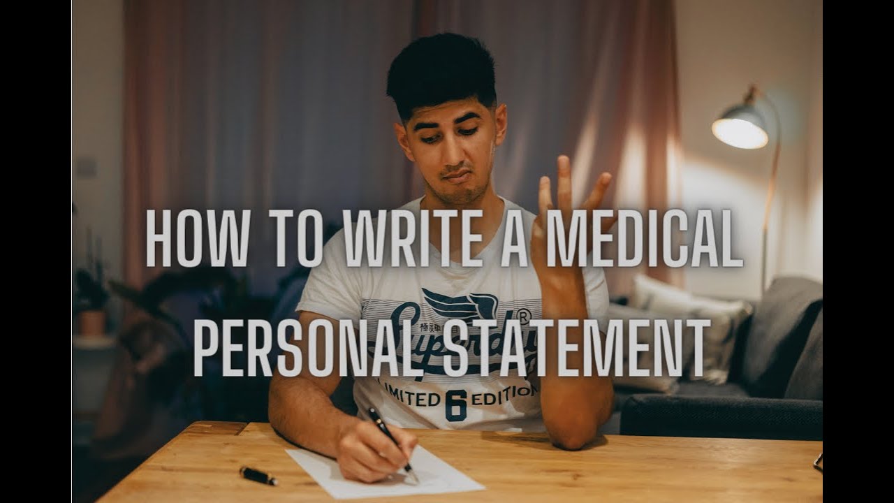 How To Write A Medical Personal Statement YouTube how-to-write-a-medical-personal-statement-youtube