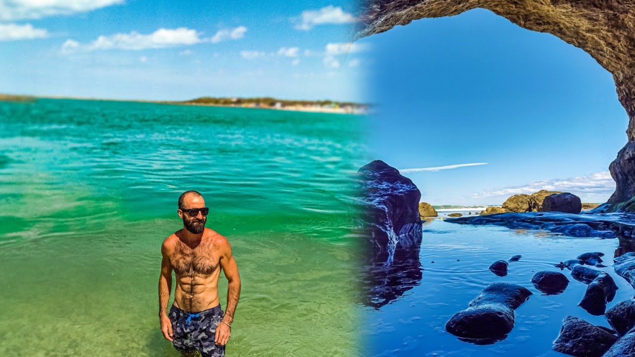 🏝️El CARIBE argentino?🤔 Las Grutas, Punta Perdices y más playas ...