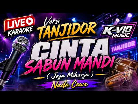 CINTA SABUN MANDI KARAOKE VERSI TANJIDOR NADA CEWE