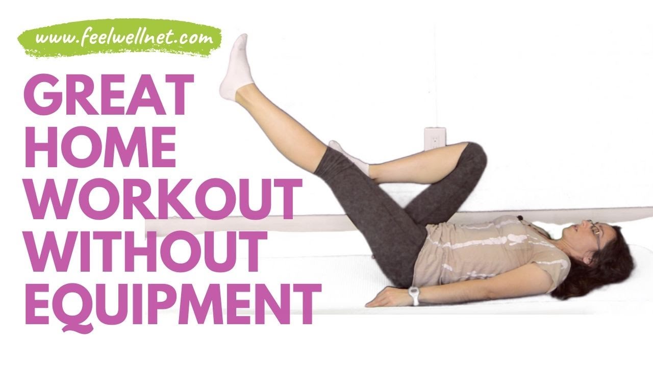 Home workout without equipment - Great exercises at home for beginners ...