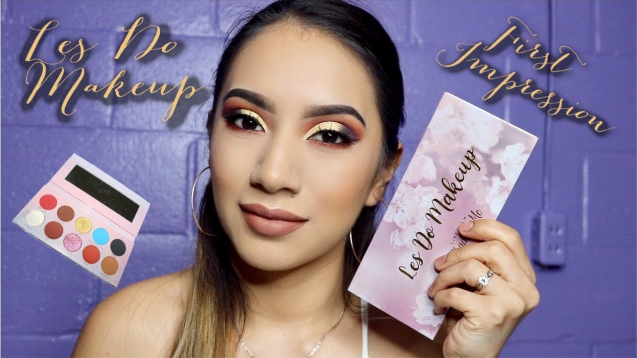 Les Do Makeup First Impression| Andy's Beauty - YouTube