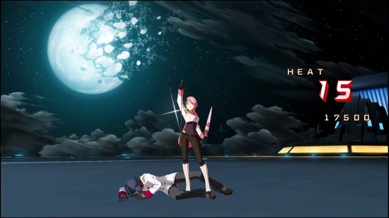 BLAZBLUE CROSS TAG BATTLE Neo Politan Astral Finish - YouTube