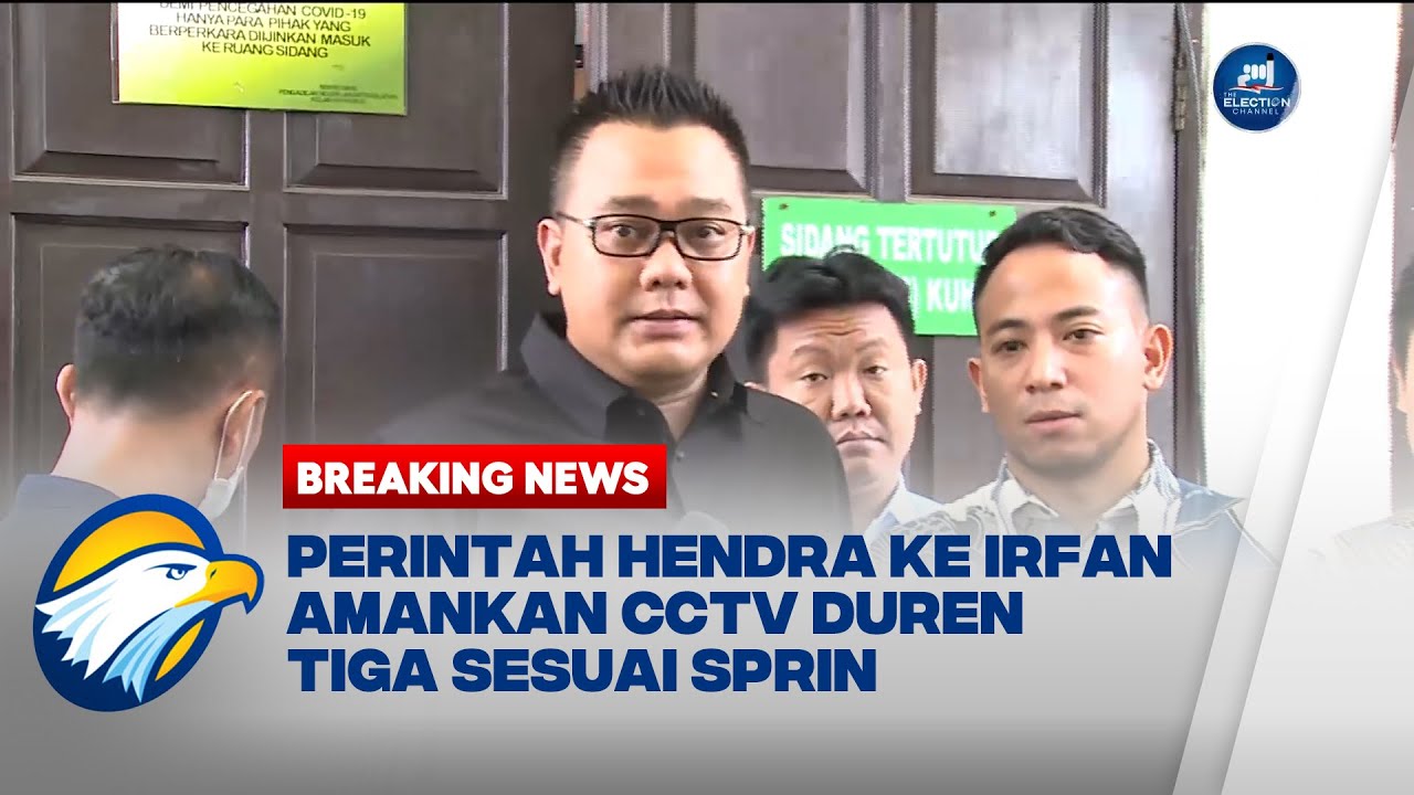Kuasa Hukum: Perintah Hendra ke Irfan Amankan CCTV Duren Tiga Sesuai Sprin - YouTube