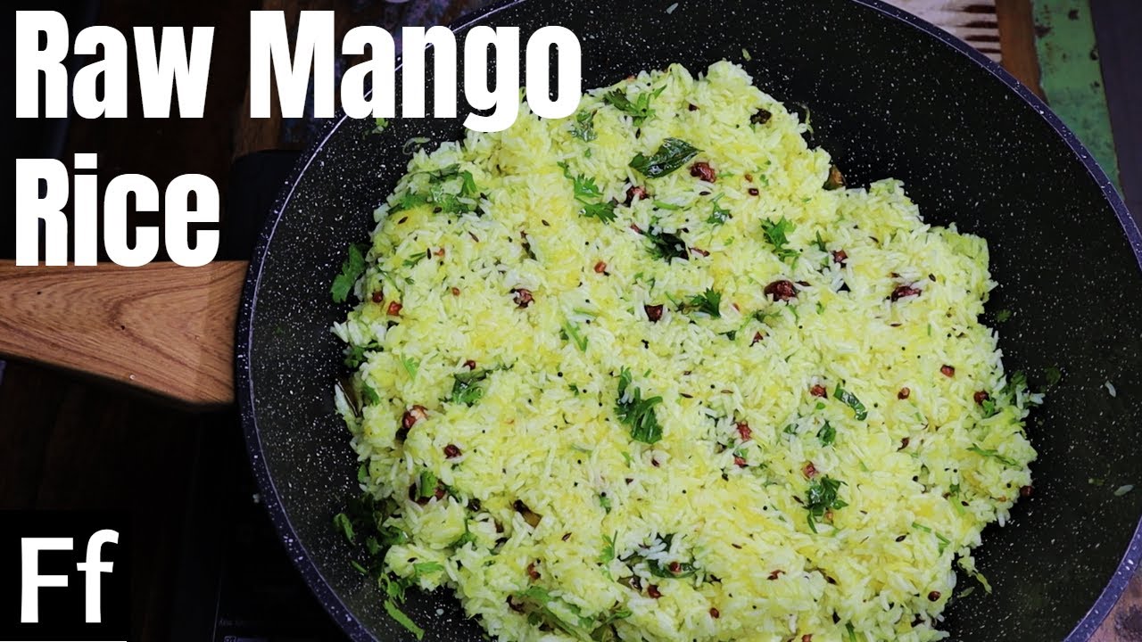 Raw Mango Rice Recipe | Indian food Recipes - YouTube