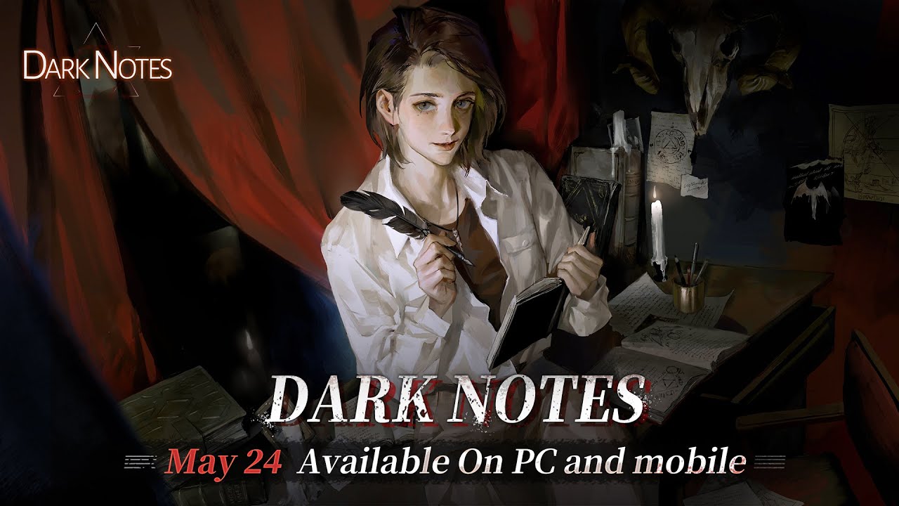 "Dark Notes" will be launched on both the mobile and PC terminals on ...