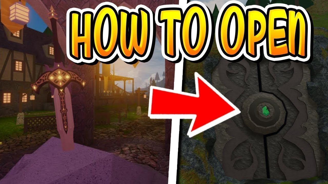 HOW TO START EXCALIBUR QUEST ( ROBLOX DUNGEON QUEST) - YouTube