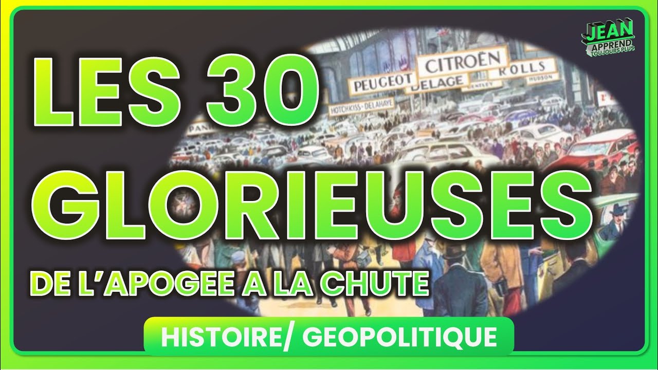 Les Trente Glorieuses en 6 minutes | Histoire/géopolitique - YouTube