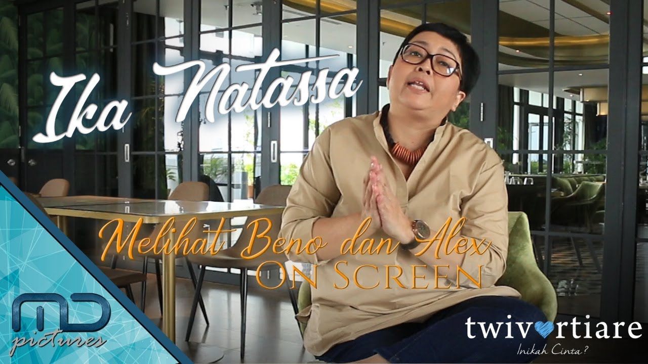 MD Interview - Ika Natassa, Pencipta Karakter Alex & Beno - YouTube
