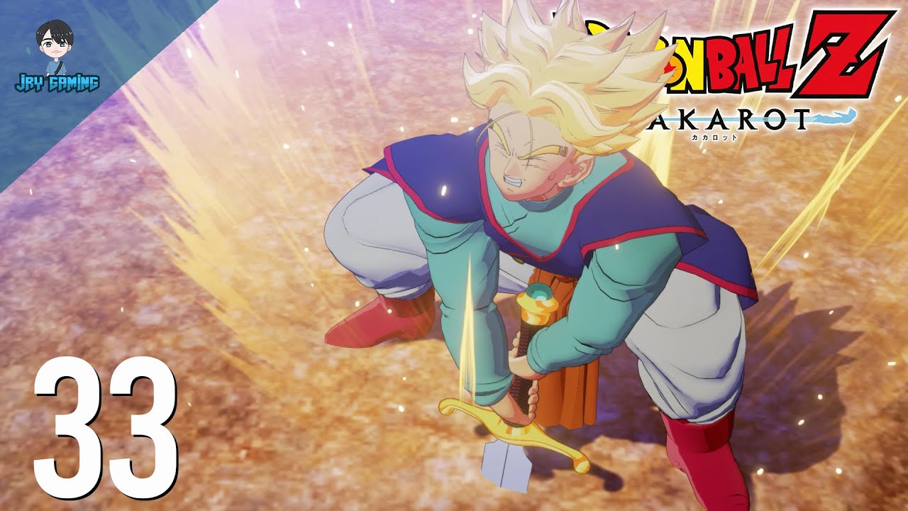 Dragonball Z : Kakarot DLC - Path 33 | ดาบZ ในตำนานอีกแล้ว555 - YouTube