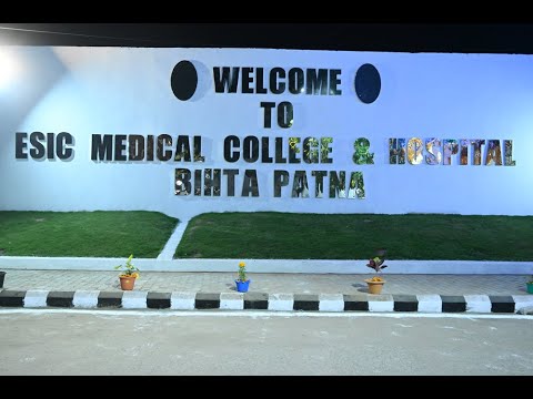 Esic Medical College And Hospital Bihta Foundation's Day - YouTube