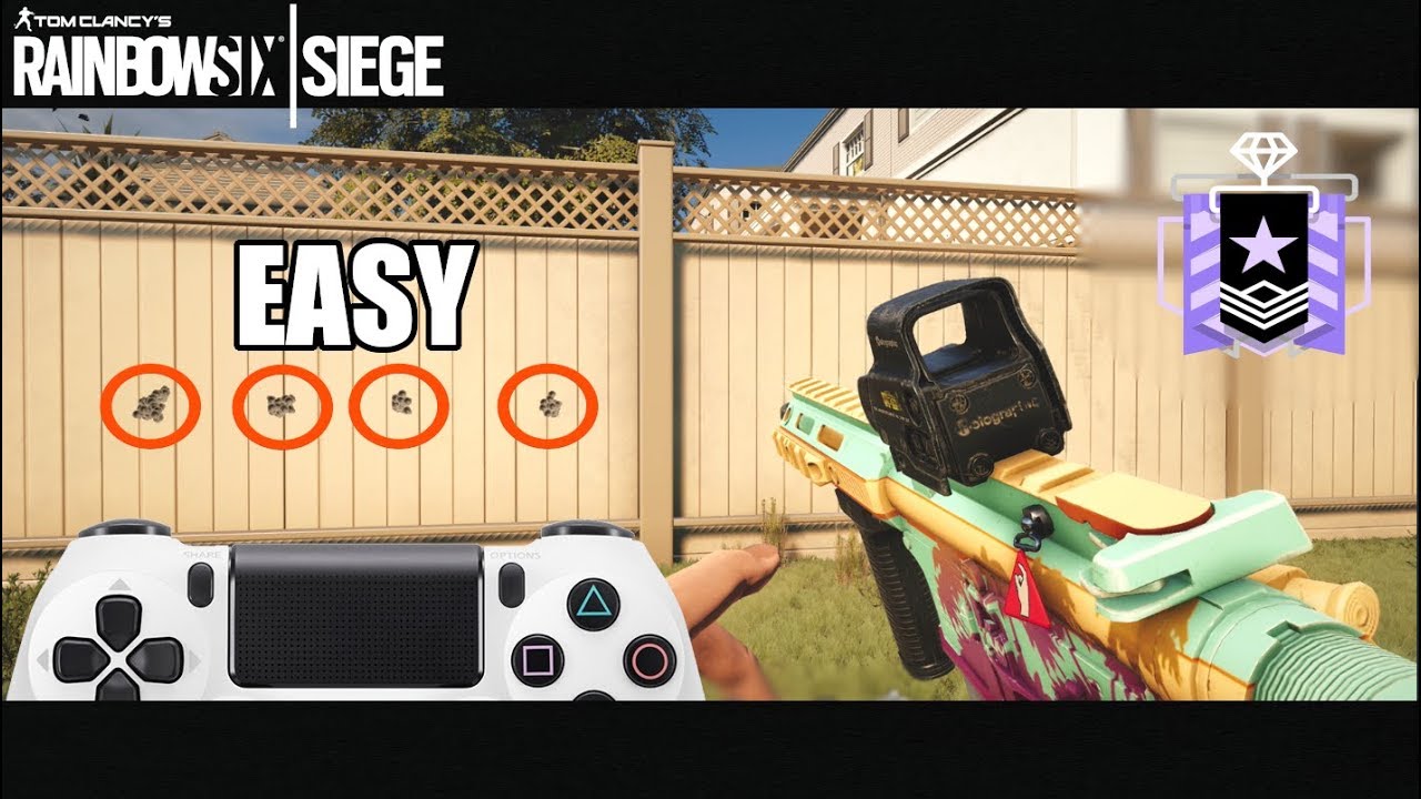 (Console)DIAMOND EXPLAINS HOW IMPROVE R6 RECOIL/AIM - Rainbow Six Siege ...